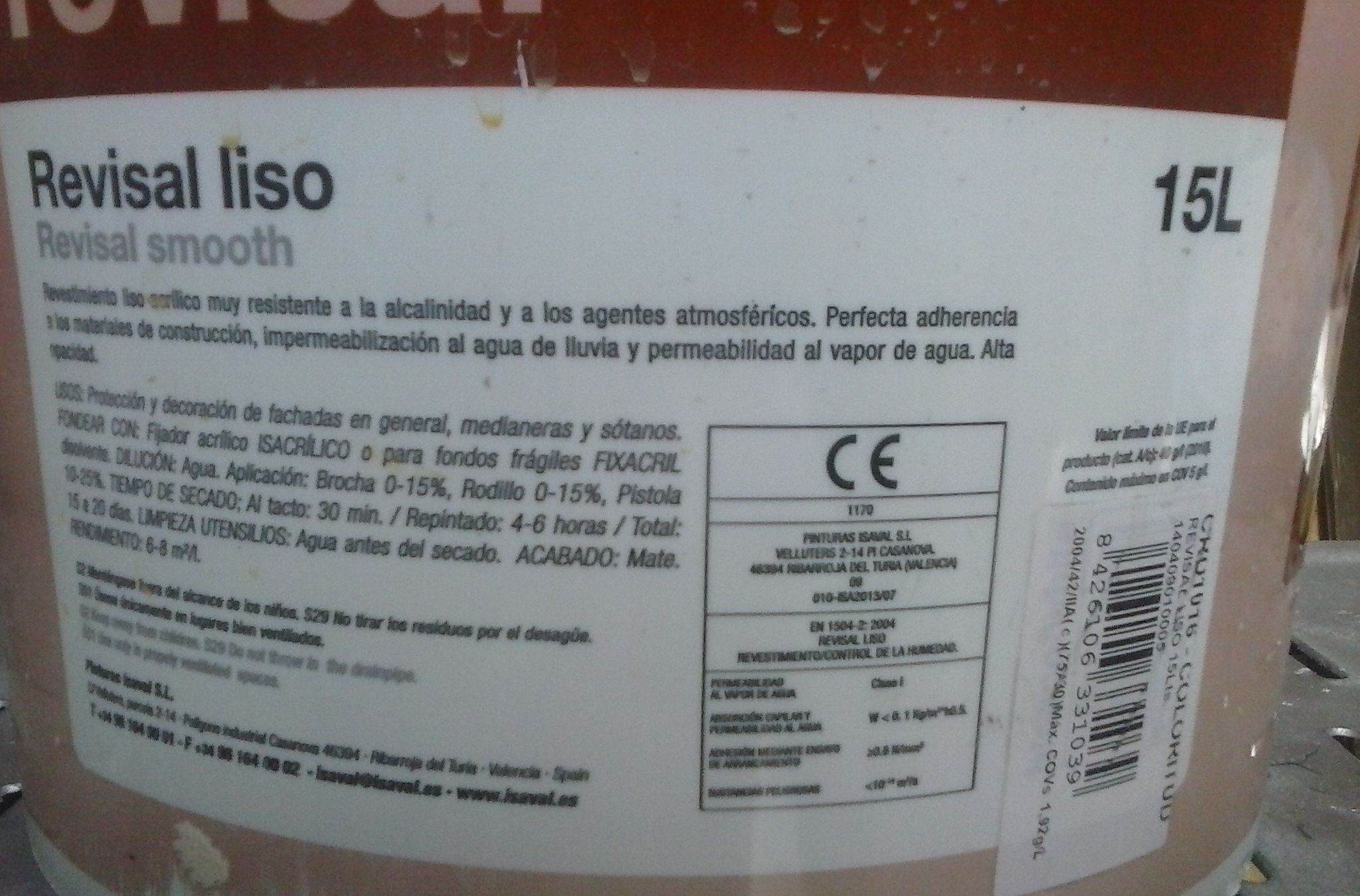 Revisal Liso Fachadas (2) – Pintores en Madrid – Pintor en Madrid ...