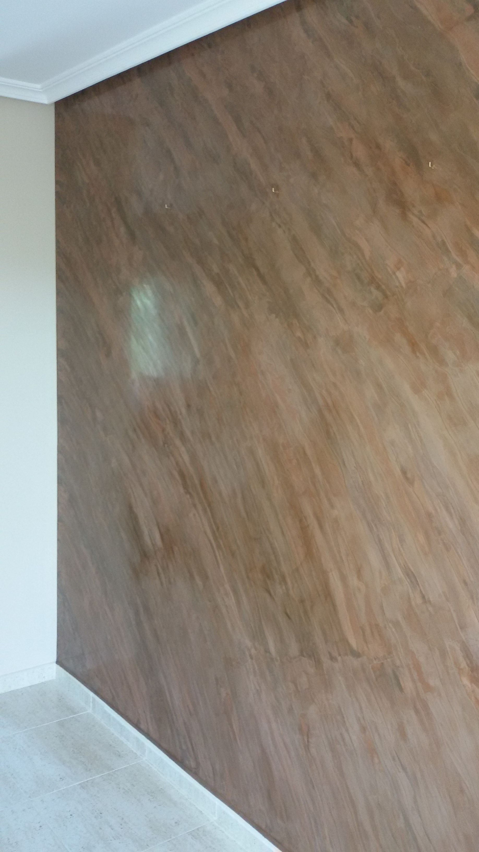 Estuco Marmoleado a 2 colores Marron y Chocolate (3) – Pintores en ...