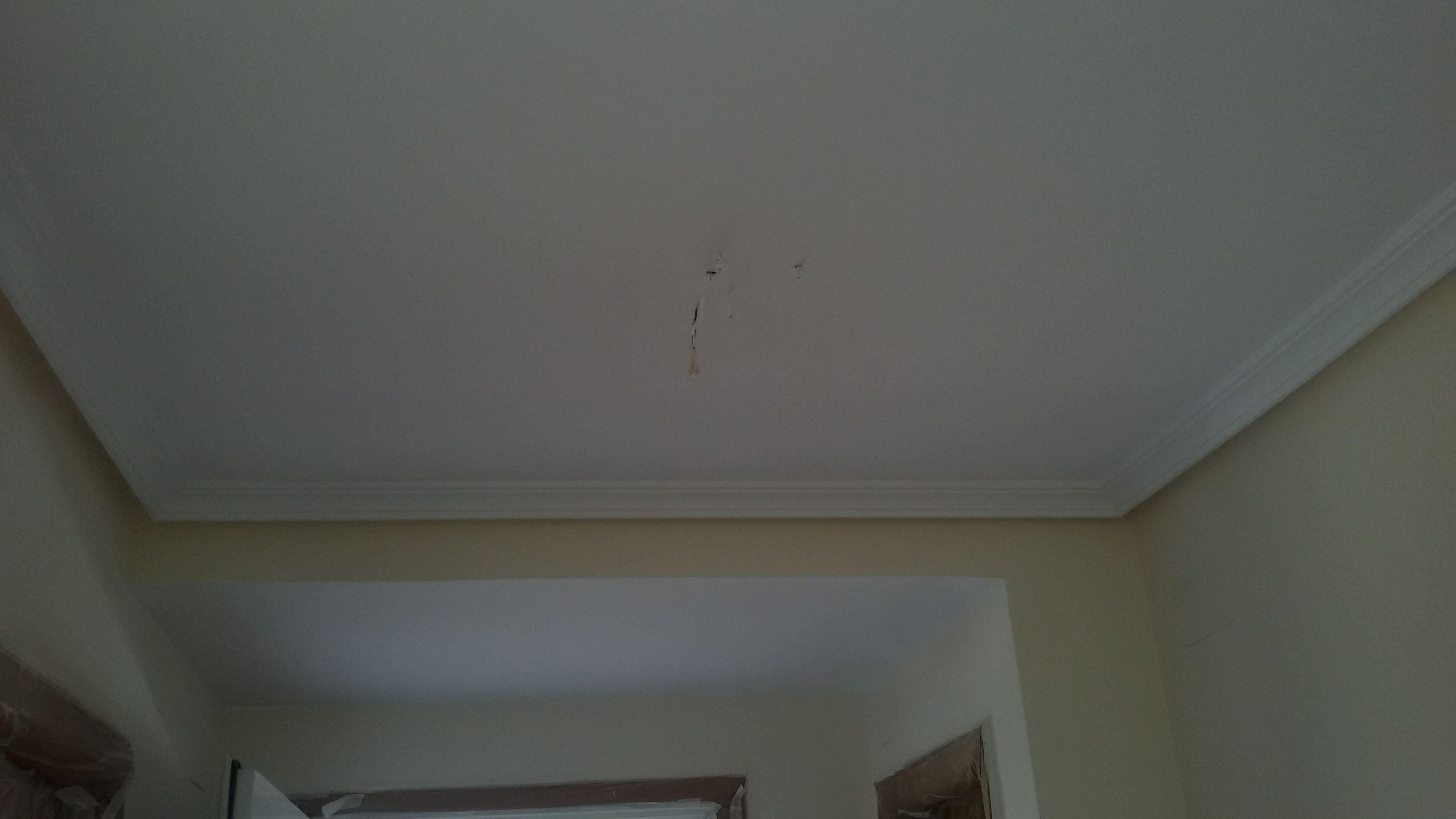 Techos en Plastico liso afinado con sideral S-500 blanco (3) | Pintores ...