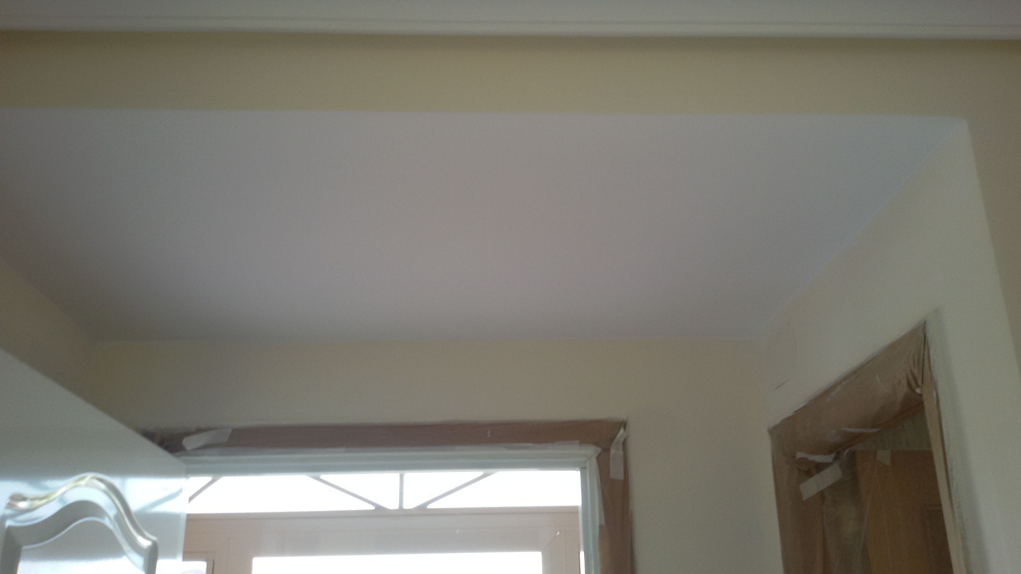 Techos en Plastico liso afinado con sideral S-500 blanco (8) – Pintores ...