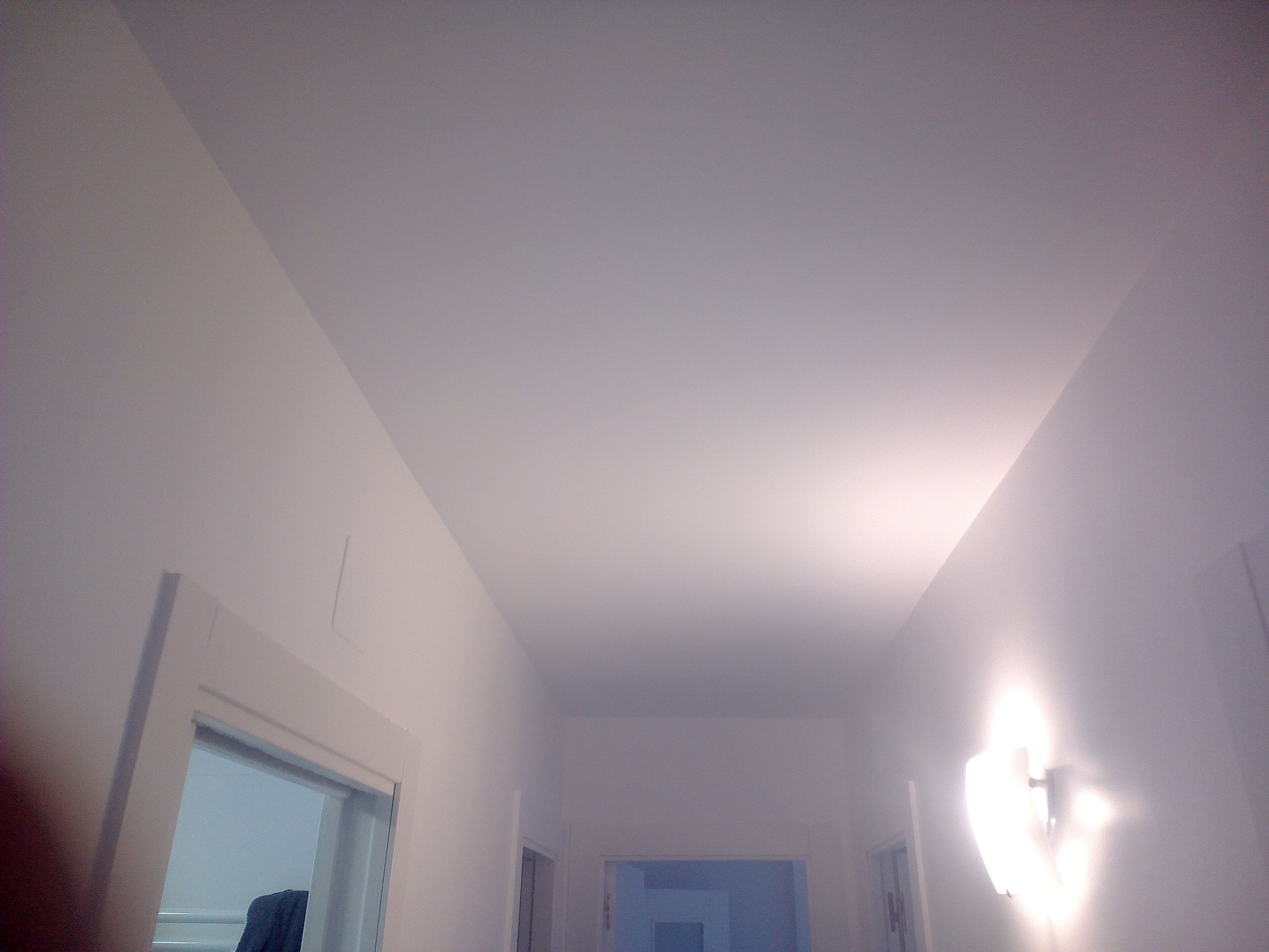 Plastico Liso Afinado Sideral S-500 Blanco en Techos – Terminado (3 ...