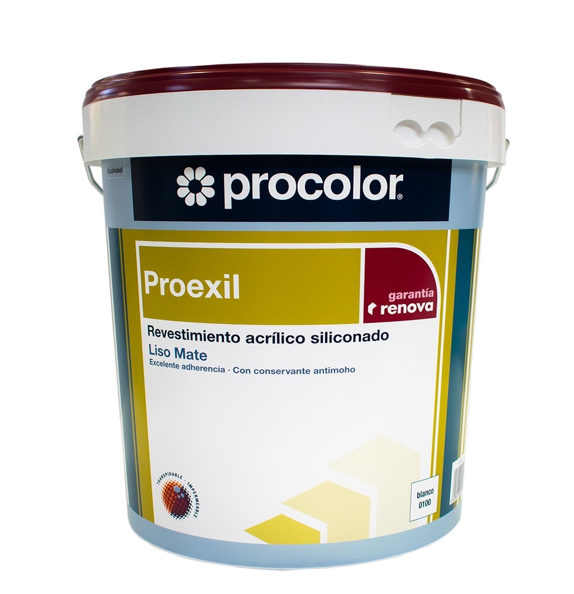 revestimiento-siliconado-acrilico-proexil-procolor | Pintores en Madrid ...